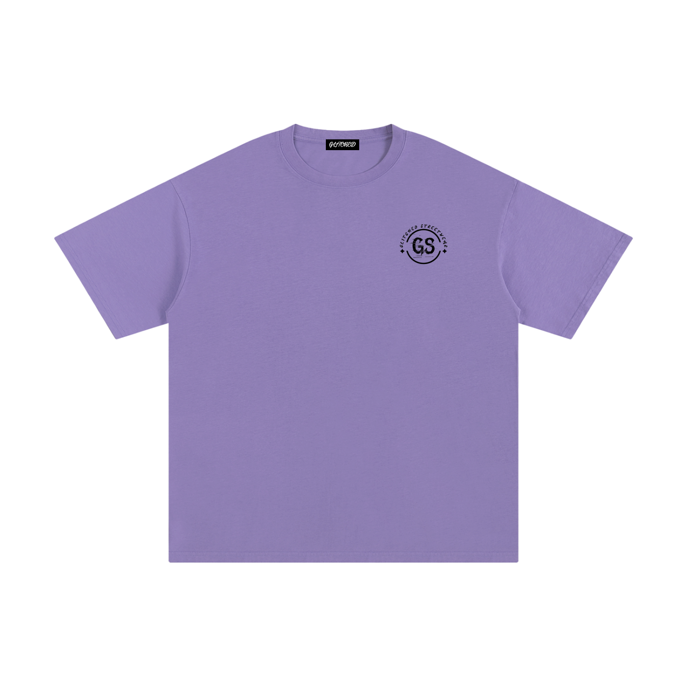 GS Logo Tee – GL1TCHED STREETWEAR